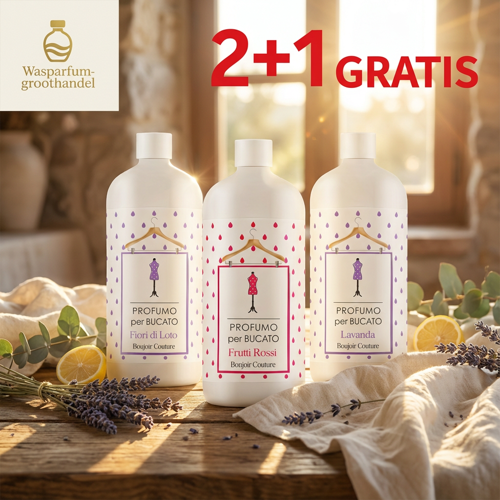 🌸🍓💜 2+1 bundel wasparfum – Bloemig, fruitig & ontspannend ...